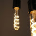 Vintlux E27 4W T30 265lm 2200K Karu 130mm Gold Tube Dimmable LED Bulb ...
