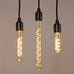 Vintlux E27 4W T30 265lm 2200K Karu 130mm Gold Tube Dimmable LED Bulb ...