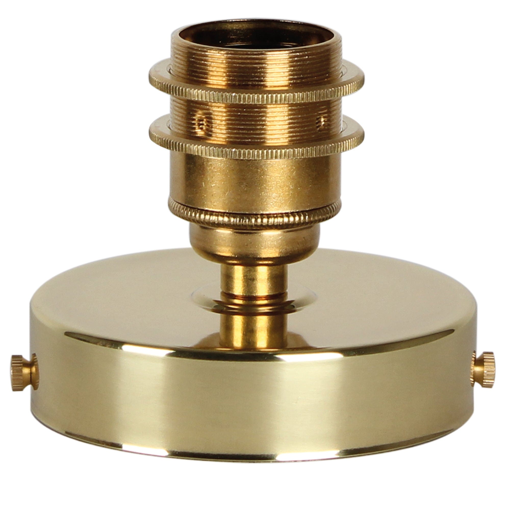 Vintlux Batten Fitting - Brass - Vintlux at Enamel Shades